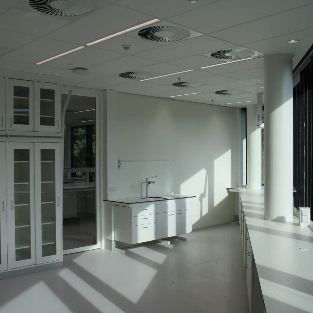 Modern hightech laboratorium voor TNO in Leiden - TRAJECT